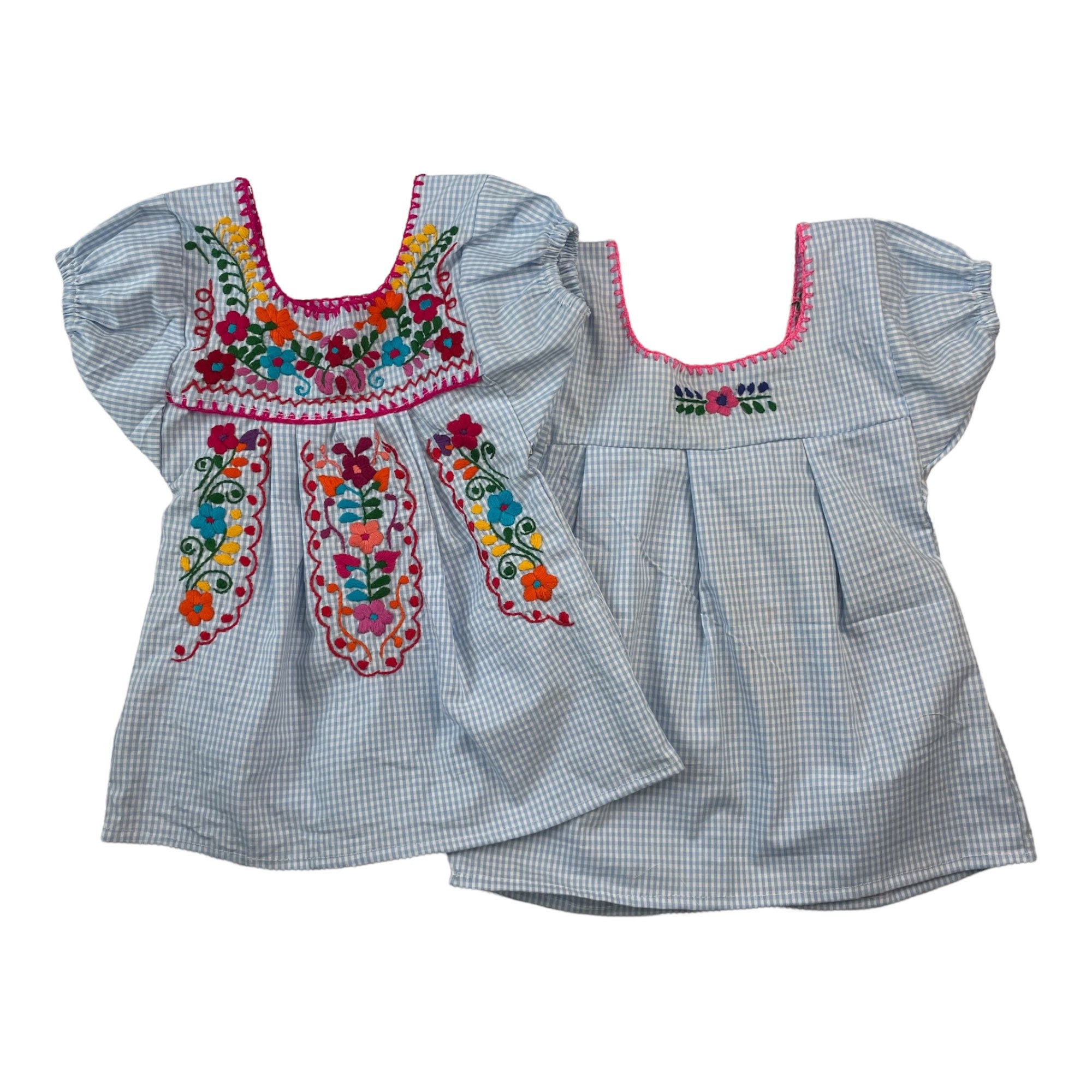 Traditional Mexican Blouse | Blusa Tradicional Mexicana | Embroidered ...