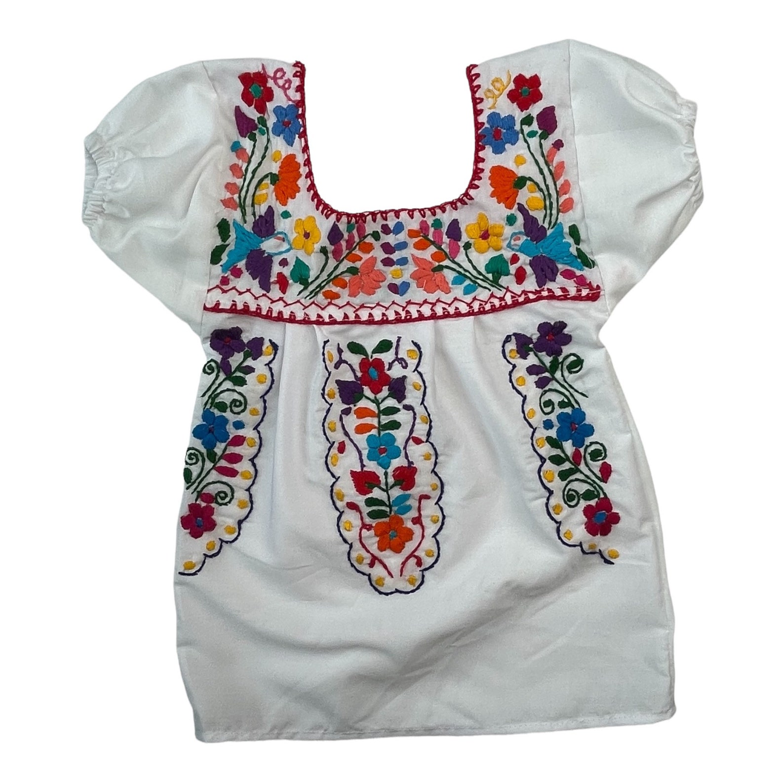 Traditional Mexican Blouse Blusa Tradicional Mexicana - Etsy