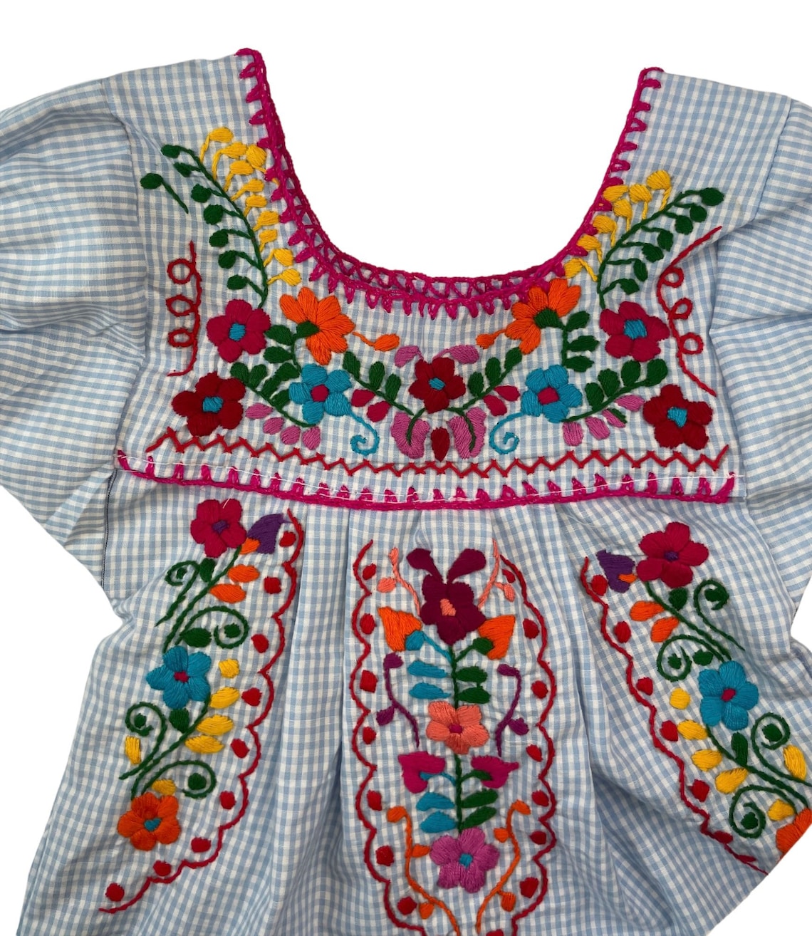 Traditional Mexican Blouse Blusa Tradicional Mexicana - Etsy