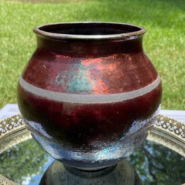 Raku Pottery - Etsy