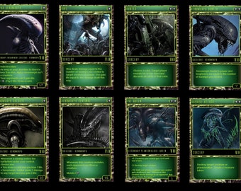 Xenomorph Mtg - Etsy