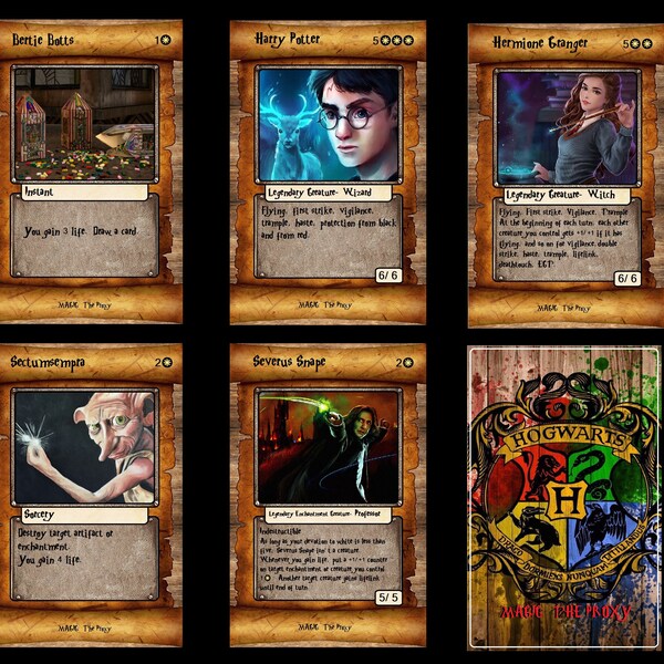 One Piece Proxy Cards - Etsy