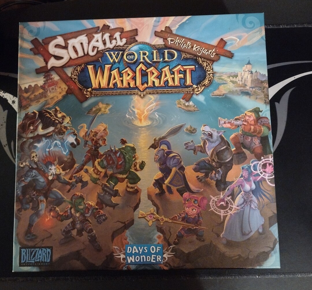 Small World of Warcraft Tabletop RPG NEW - Etsy