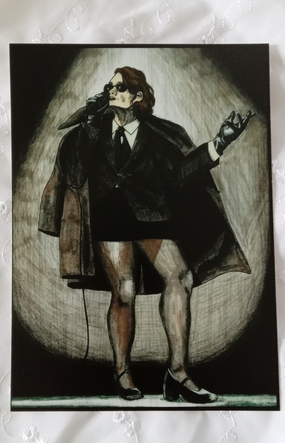 Gerard Way (MCR) Postcard Print - Etsy