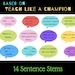 Habits of Discussion Norm & Sentence Stems Posters for Accountable Talk ...