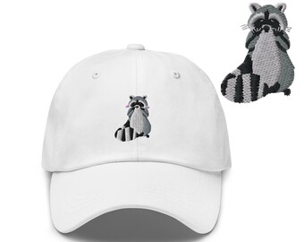 Garbage Panda Hat - Etsy