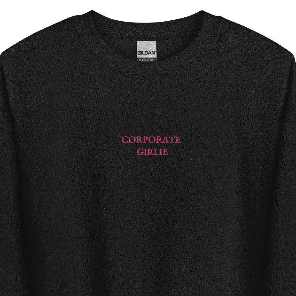 Corporate Girlie Embroidered Shirt in My Corporate Girl Era Shirt Newly ...