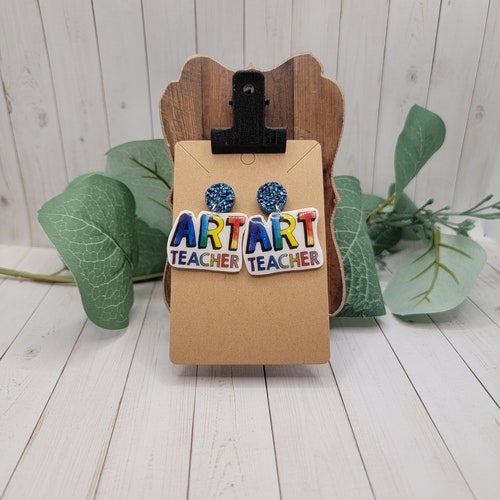 Art Teacher Personalized Desktop Palette Sign-paint Art - Etsy