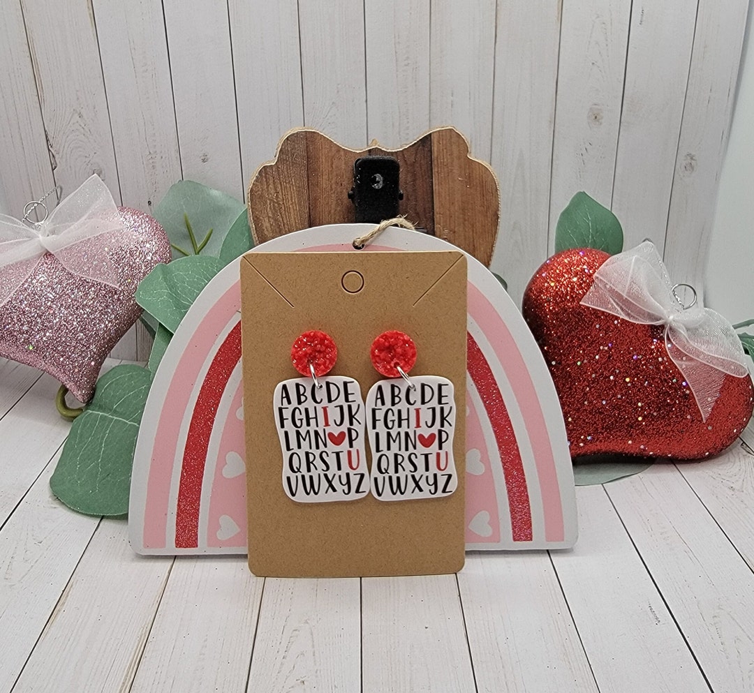 ABC I Love You - Etsy