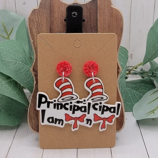Dr. Seuss Principal I Am Svg - Etsy