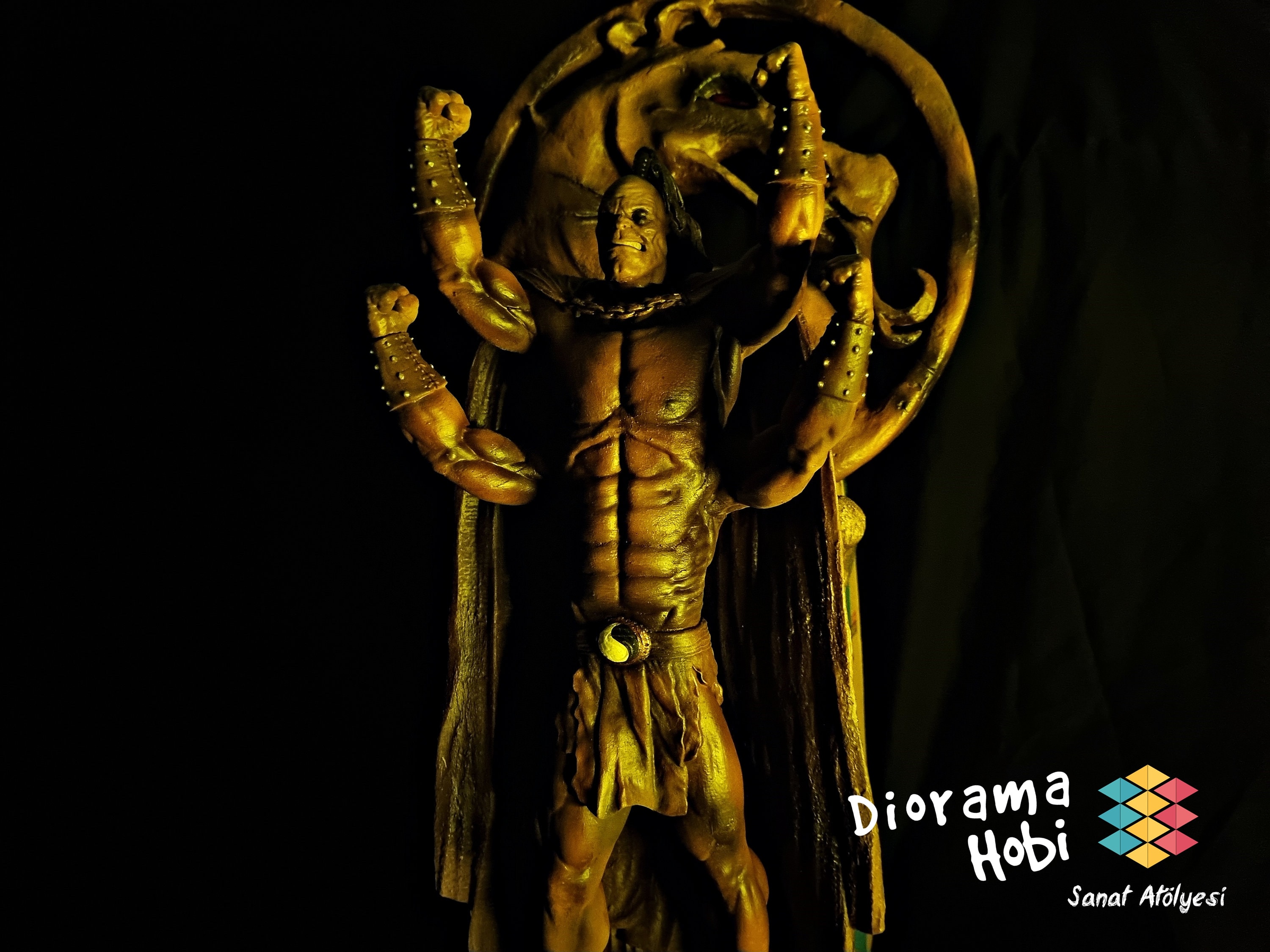 Mortal Kombat Custom Prince Goro 1/6 Scale 41cm - Etsy