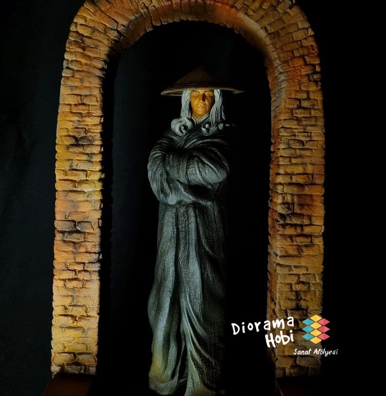 Mortal Kombat Christopher Lamber Raiden Custom Statue - Etsy