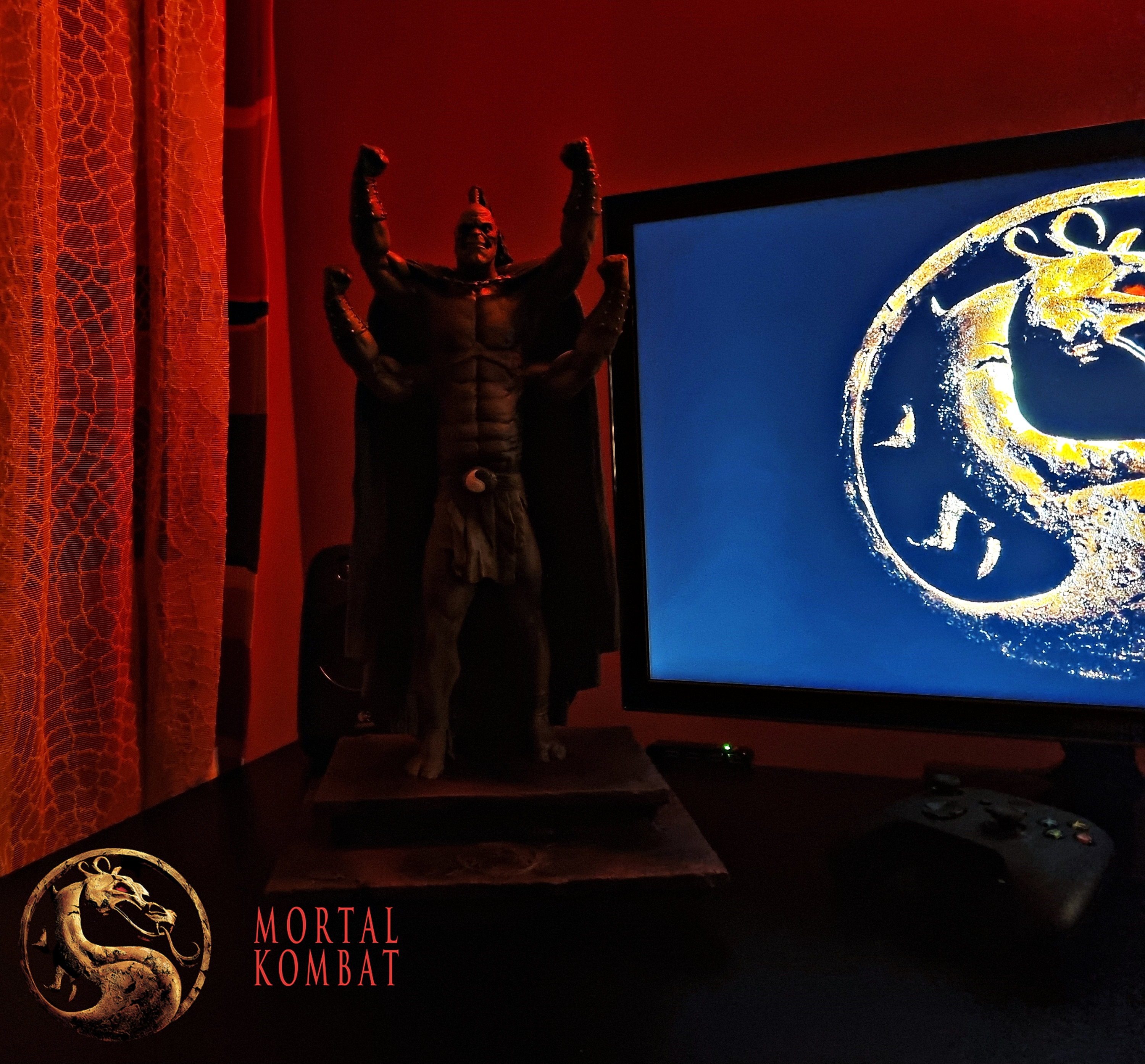 Mortal Kombat Custom Prince Goro 1/6 Scale 41cm - Etsy