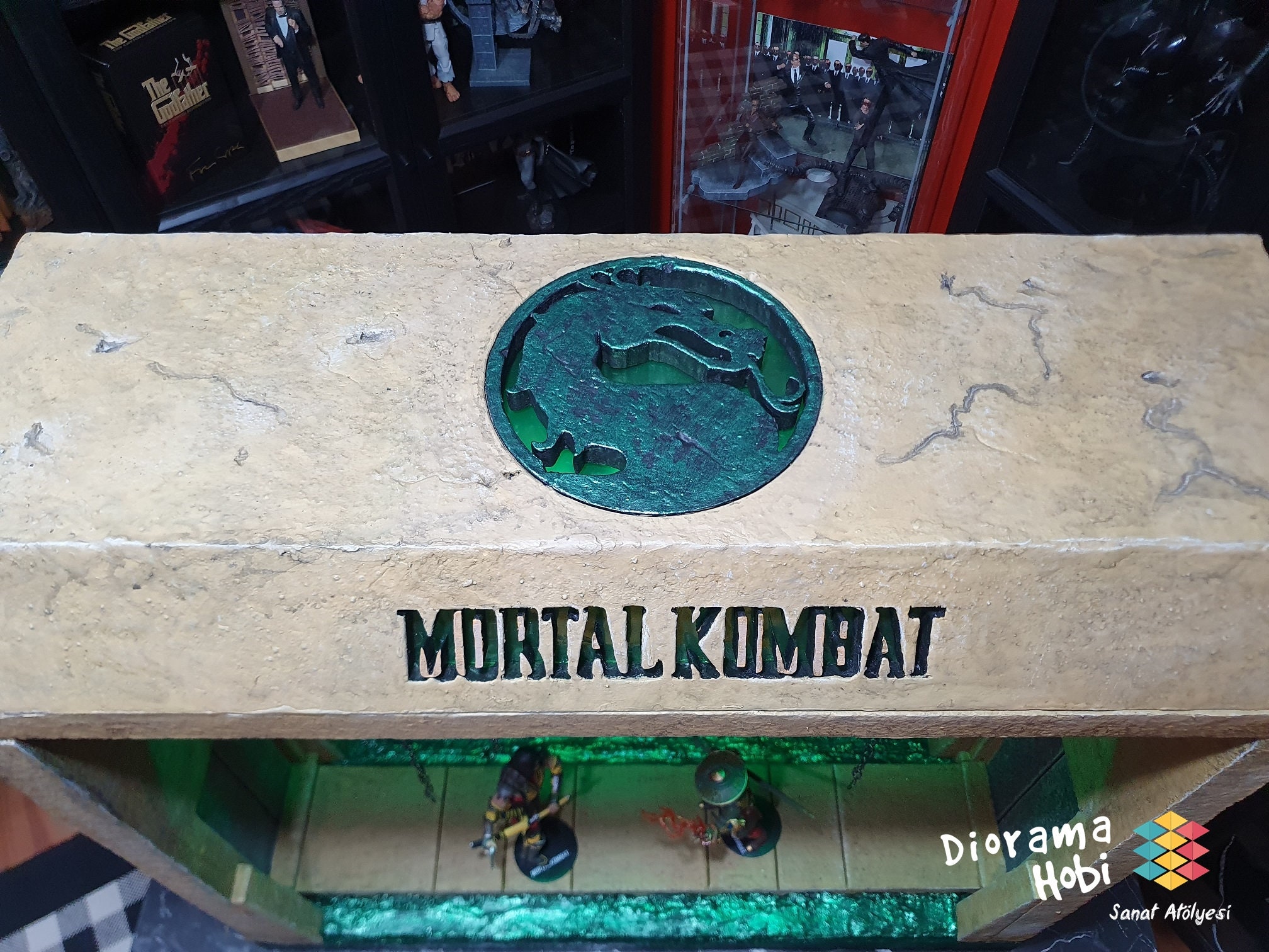 Mortal Kombat - Dead Pool Diorama - Etsy