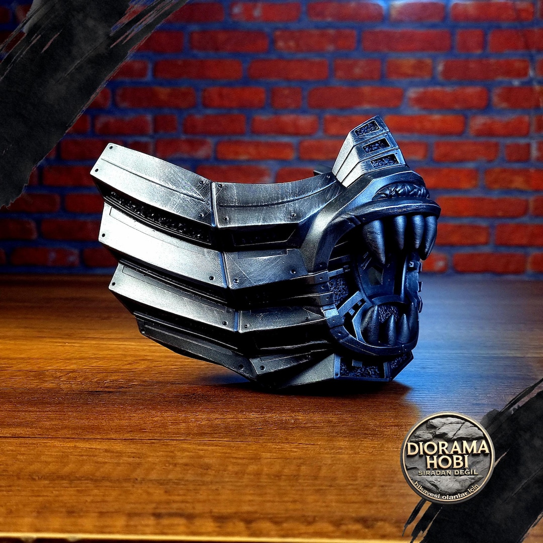 Renewed! Mortal Kombat Reptile Custom Mask (from the Movie 1995) - Etsy
