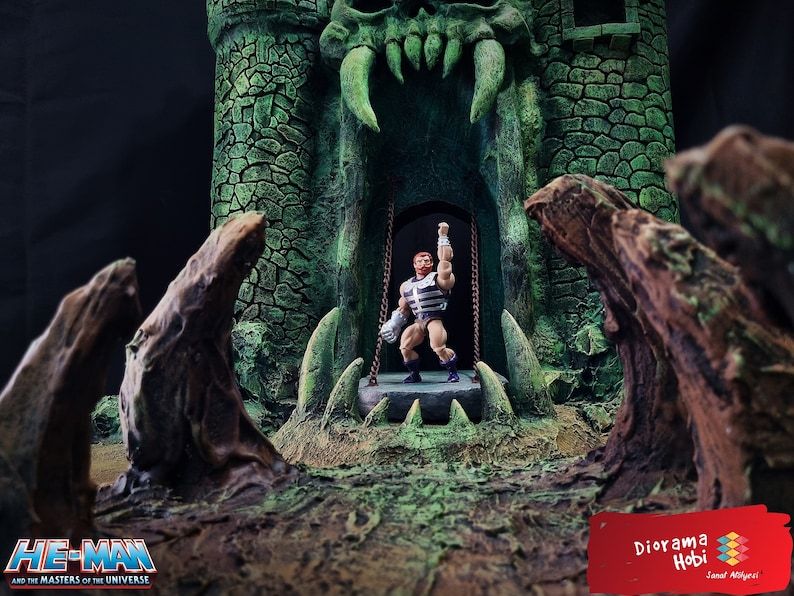 Grayskull Castle Diorama - Etsy