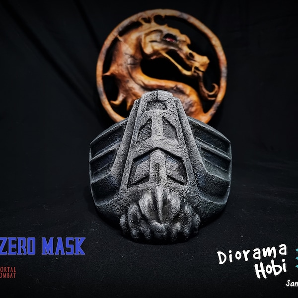 Sub Zero Mask - Etsy