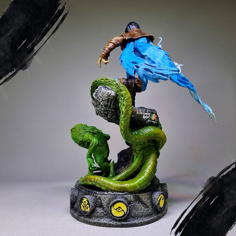 Legacy of Kain Soul Reaver Custom Raziel Statue - Etsy Australia