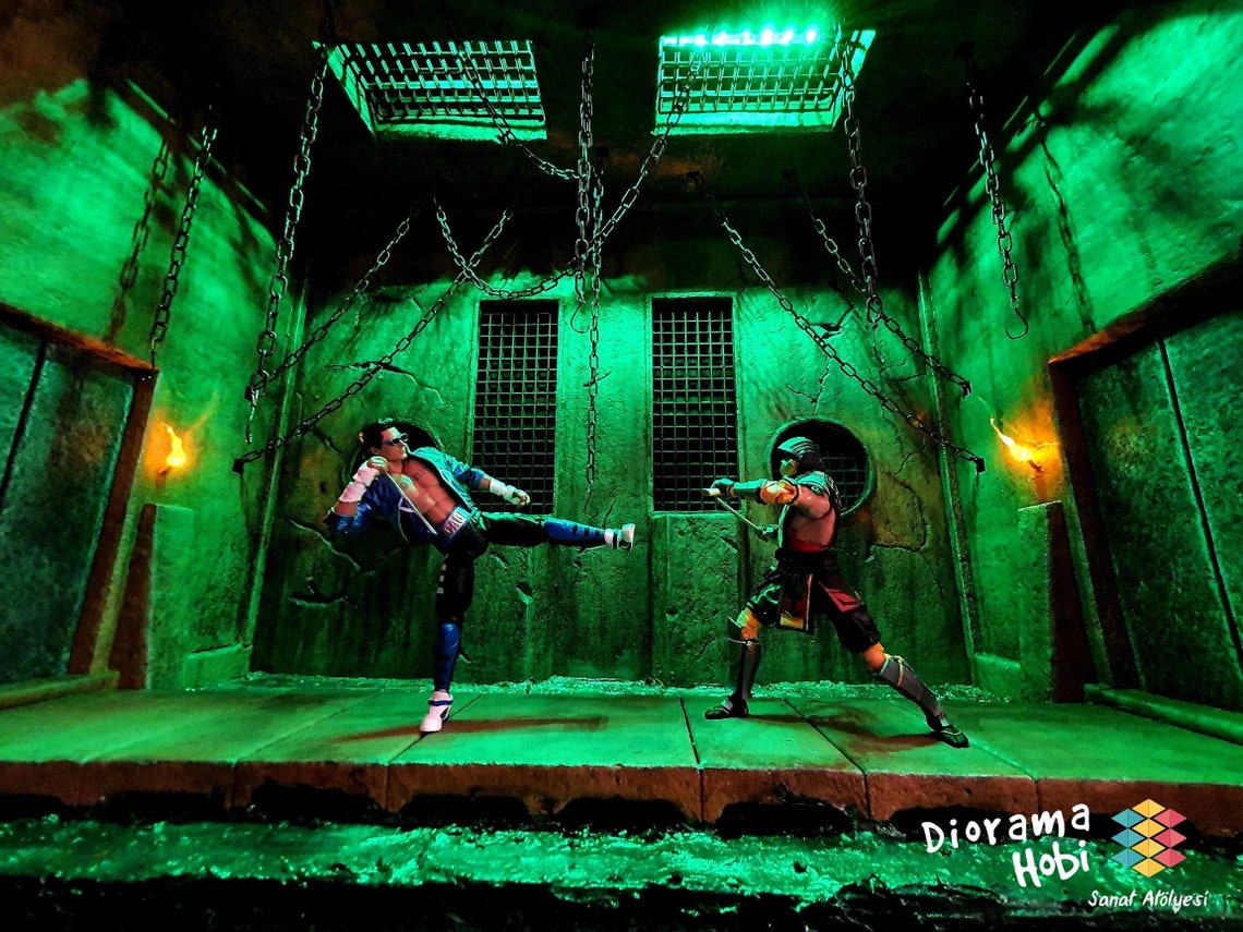 Mortal Kombat - Dead Pool Diorama - Etsy