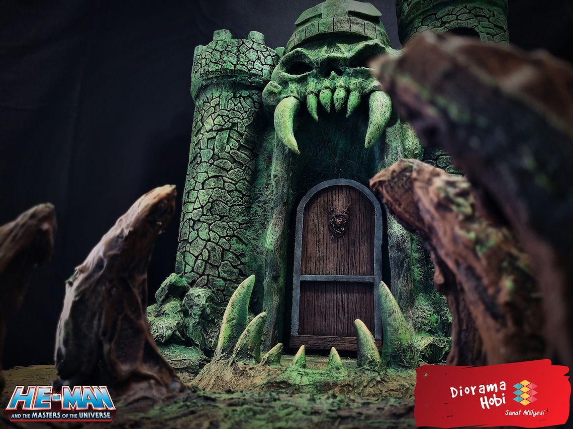 Grayskull Castle Diorama - Etsy