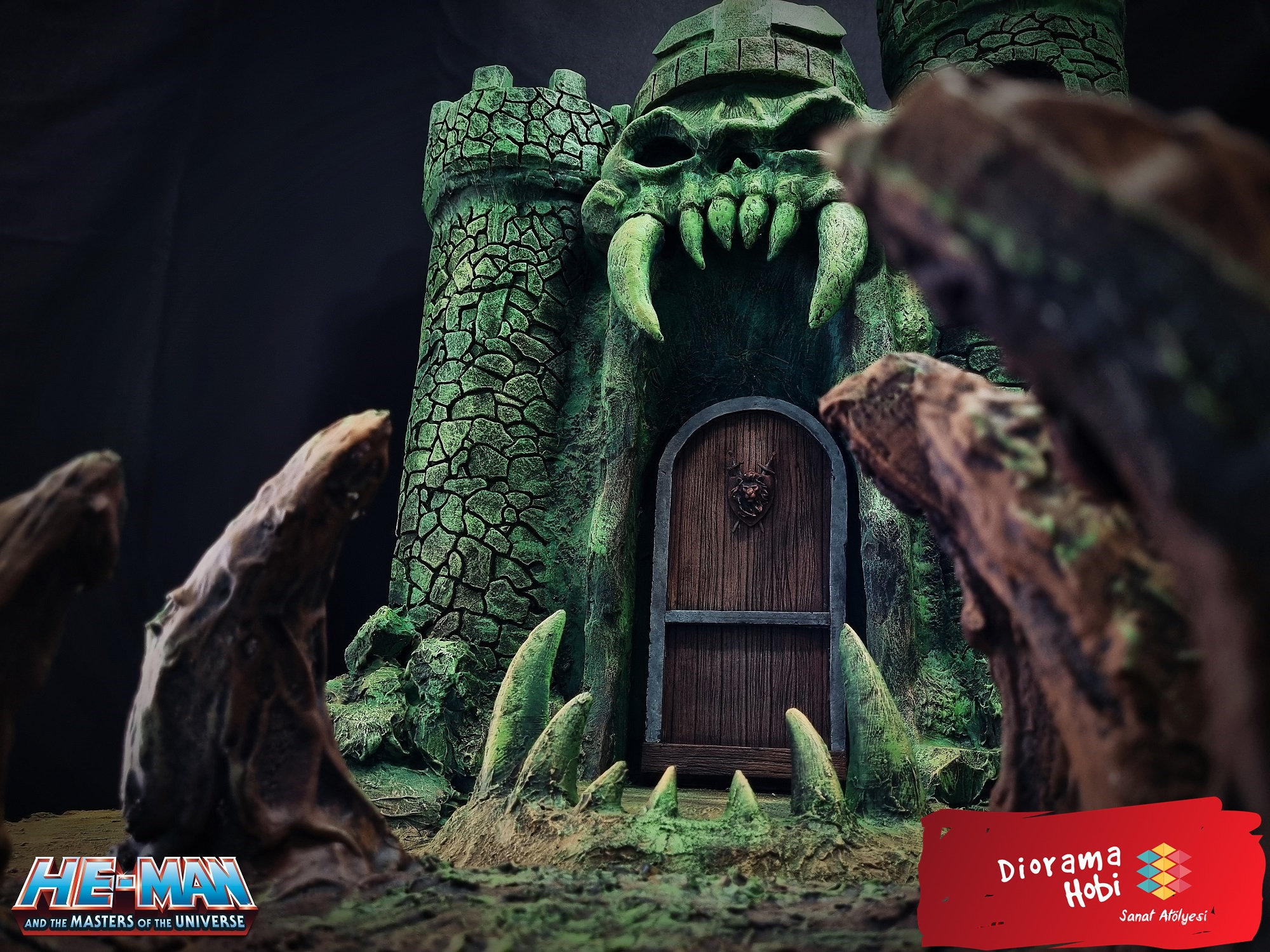 Grayskull Castle Diorama - Etsy