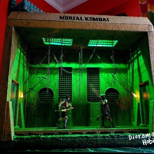 Mortal Kombat - Dead Pool Diorama - Etsy