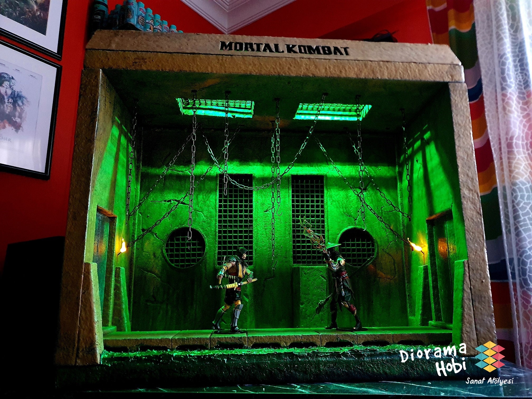 Mort kombat - Dead Pool Diorama - Etsy.de