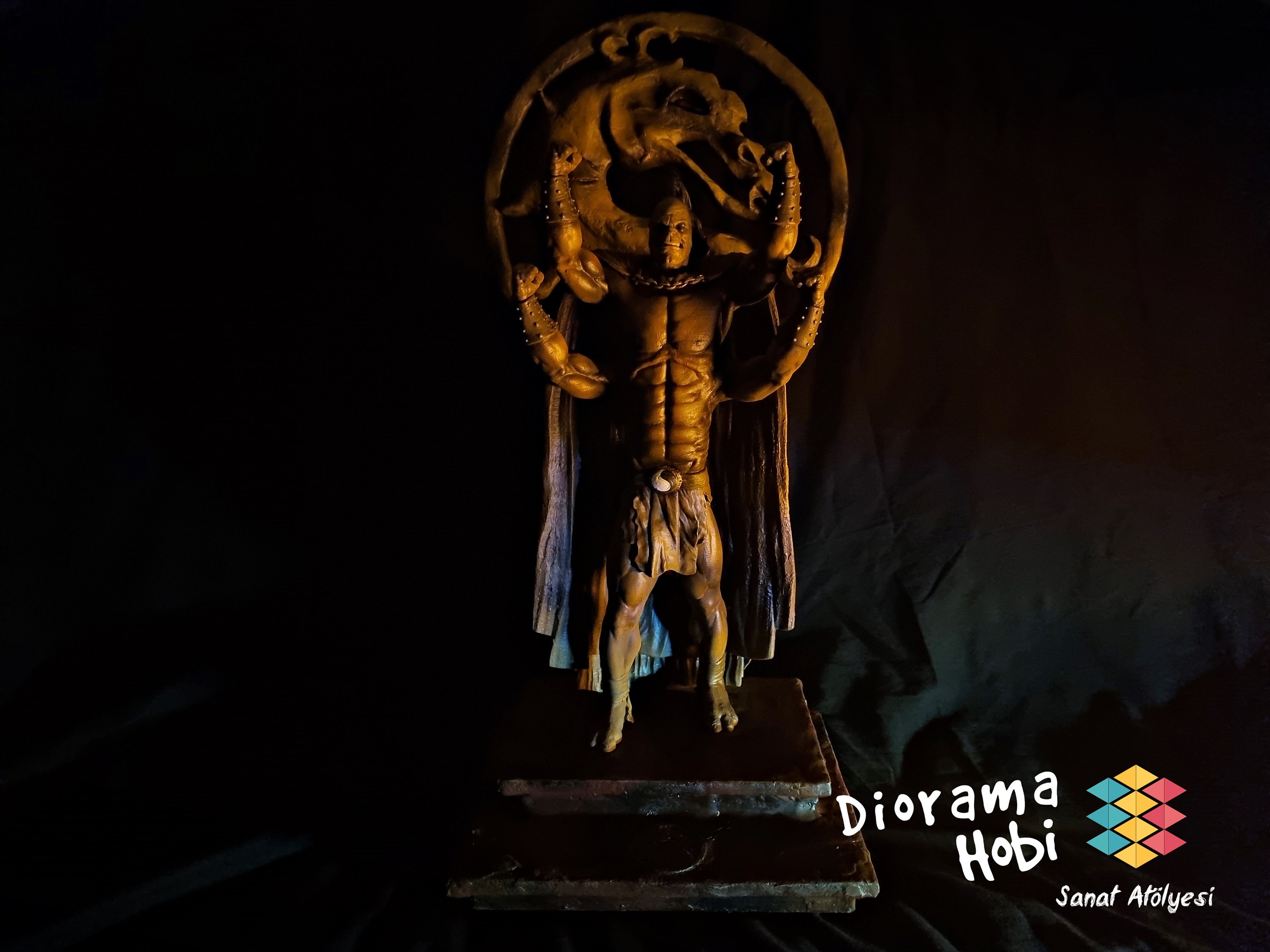 Mortal Kombat Custom Prince Goro 1/6 Scale 41cm - Etsy