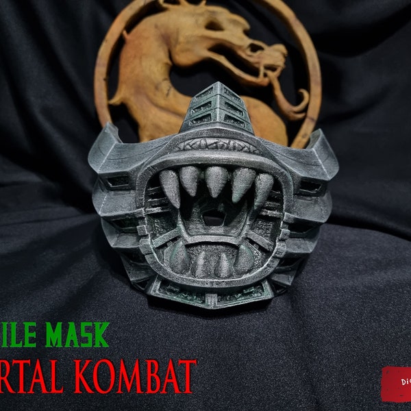 Mortal Kombat Mask - Etsy
