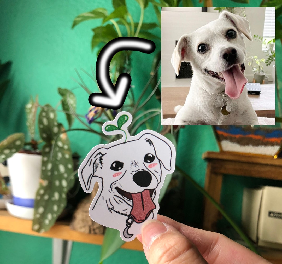 Commission Stickers, Weatherproof Matte, Glossy Vinyl - Etsy