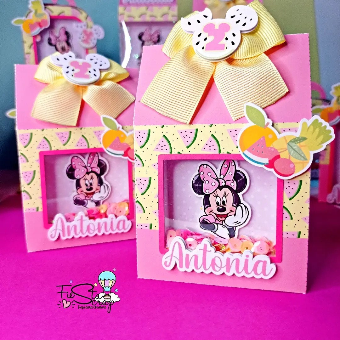 Minnie Fruit Shaker Box - Etsy