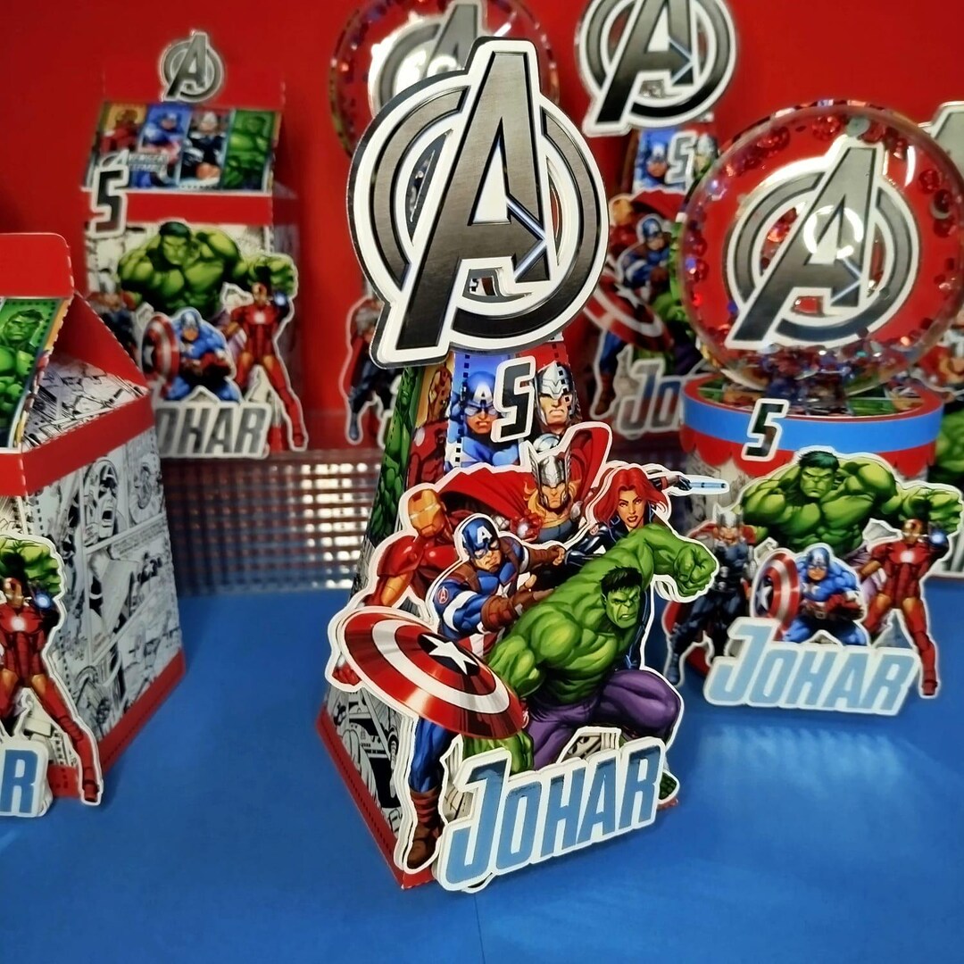 Pyramid and Milk Super Heroes Studio Format - Etsy