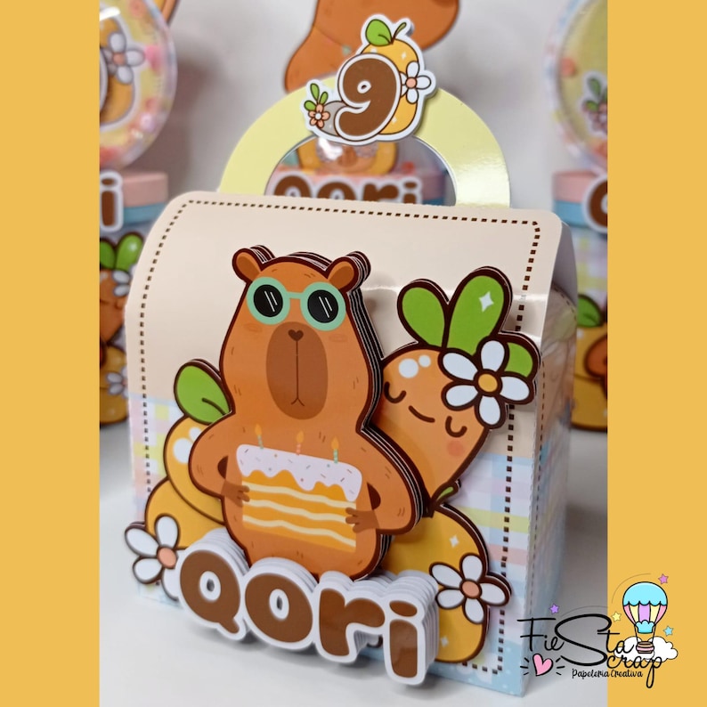 Capybara Studio Format, PDF and PNG With Measurements - Etsy Australia