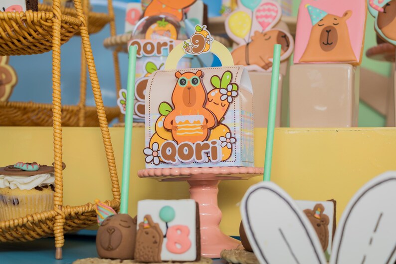 Capybara Studio Format, PDF and PNG With Measurements - Etsy