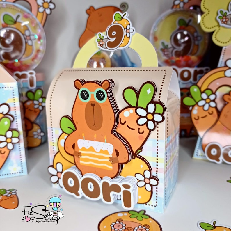 Capybara Studio Format, PDF and PNG With Measurements - Etsy Australia