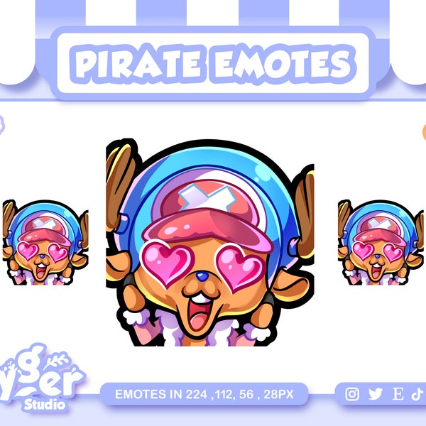 One Piece Emotes Hype - Etsy