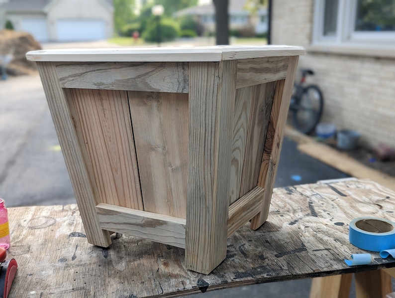 Handcrafted Wooden Planter Boxes - Made to Order - Etsy