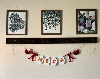 Elmo Banner - Etsy