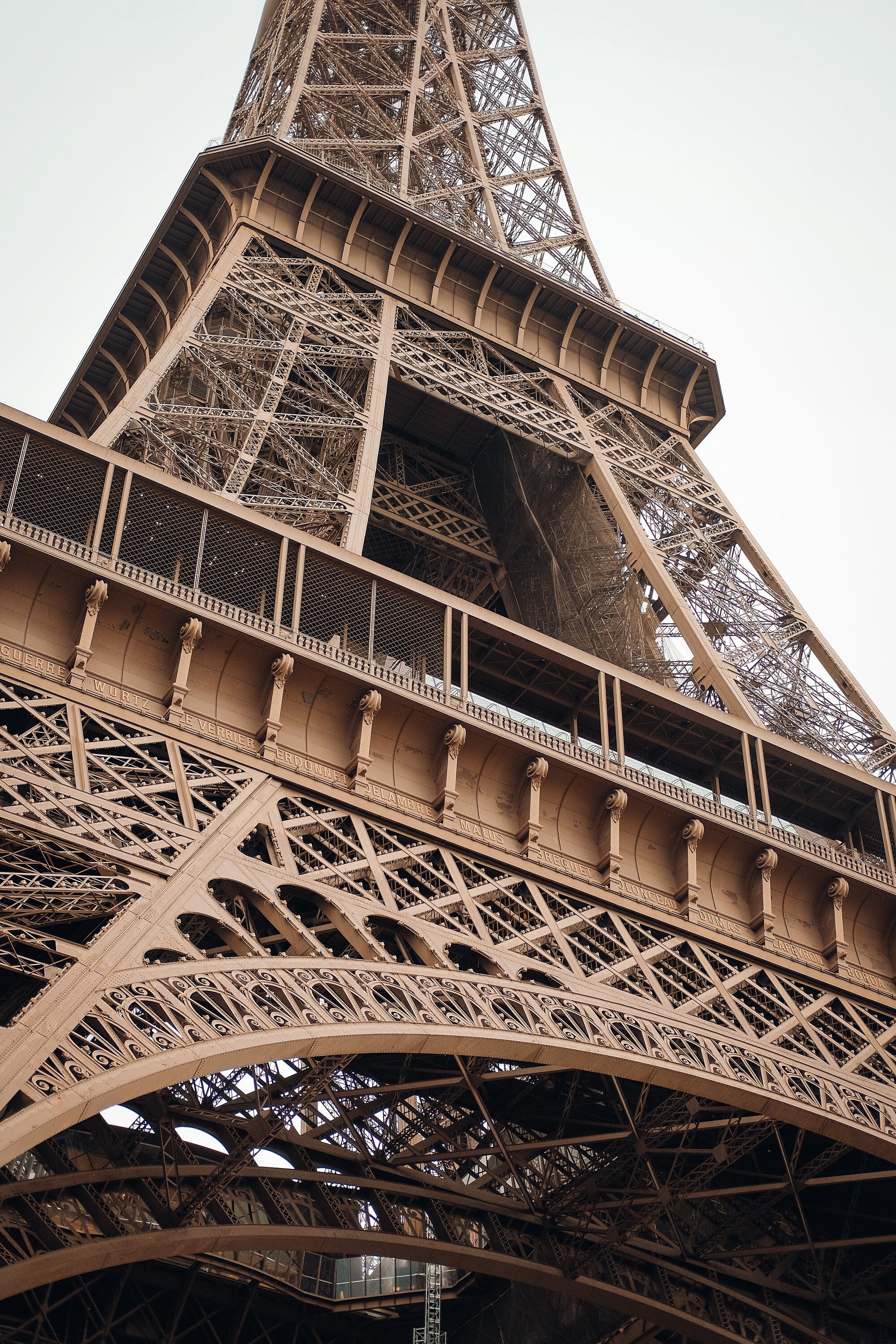 Eiffel Tower Close Up