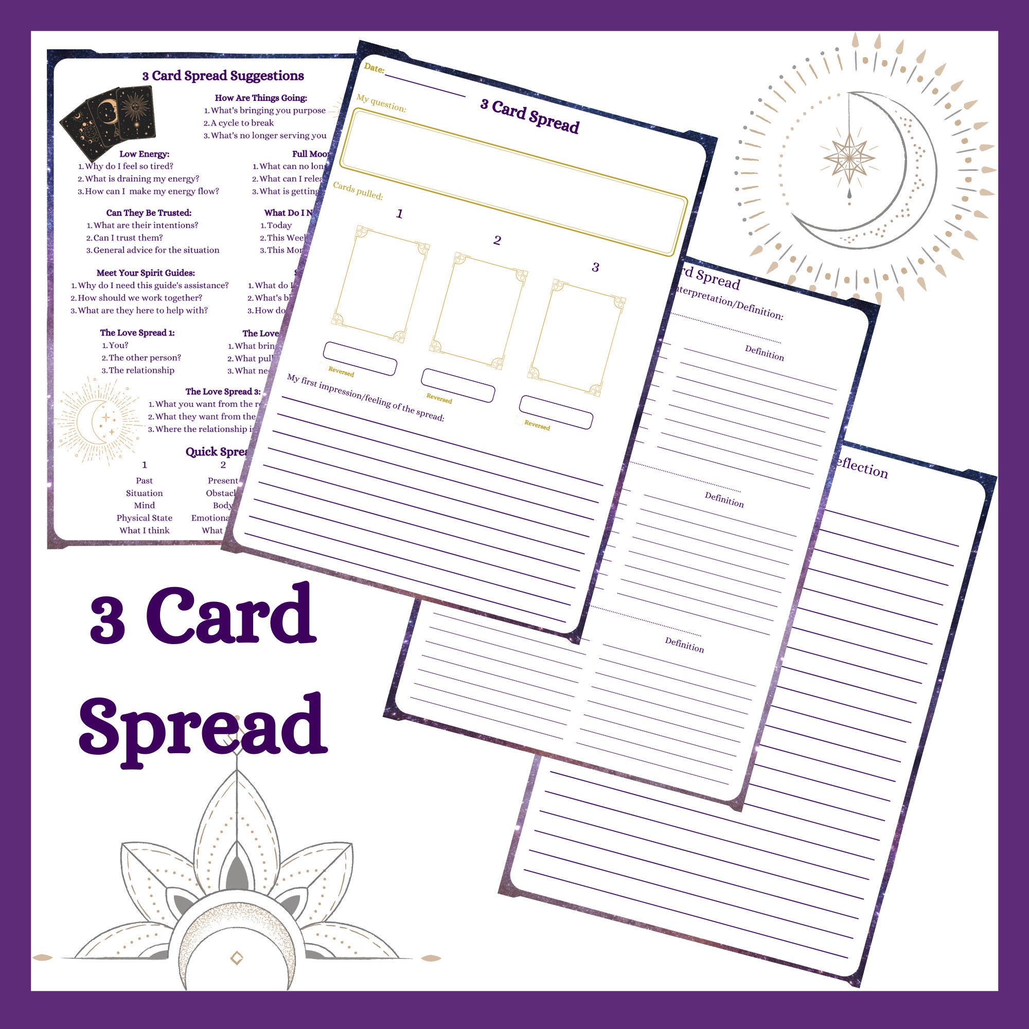 Tarot Card Reference Guide, Helpful Card Reading Hints and Tips ...