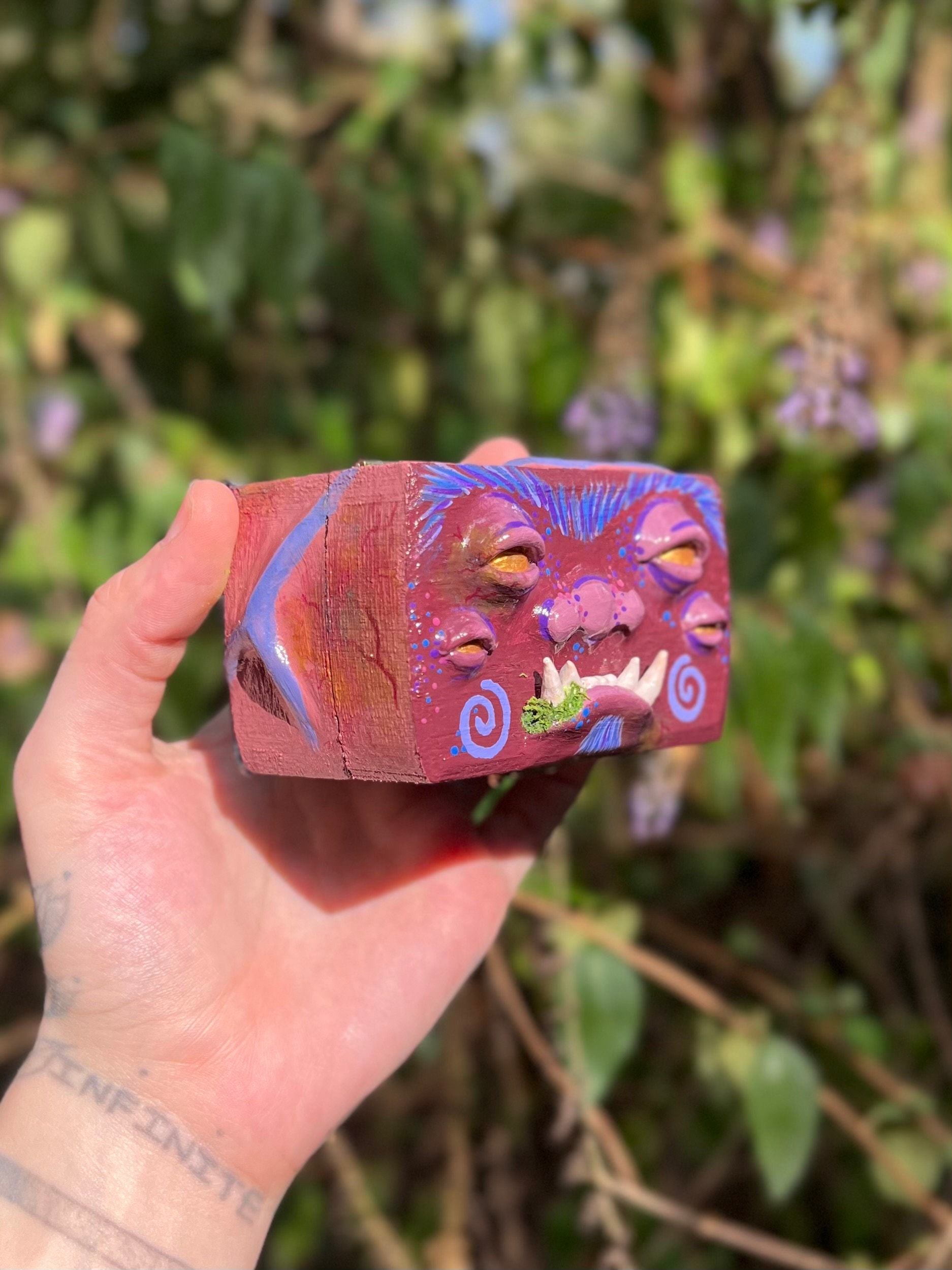 Bruised Goblin Box - Etsy