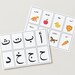 Arabic Alphabet Flashcards, Arabic Alphabet, Arabic Flashcards ...