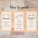 Halloween Match the Movie Character to the Movie Game - Printable ...