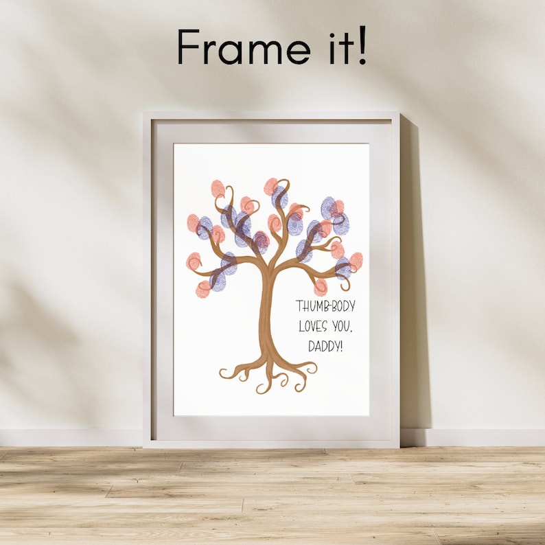 Father's Day Printable Bundle: Handprint Crafts & Questionnaires - Etsy