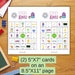 Bingo School-themed - Classroom; Homeschool - Etsy