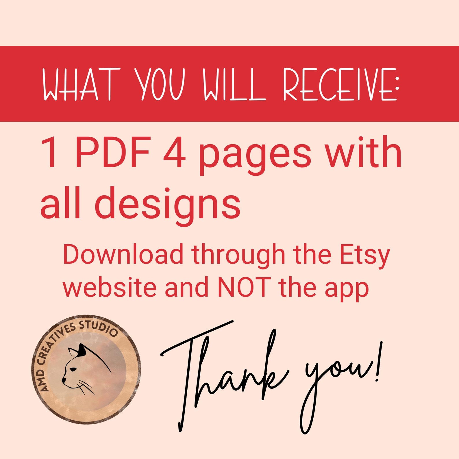 Fillable PDF - Printable Christmas Gift Tags – 4 Unique Designs | Cute ...