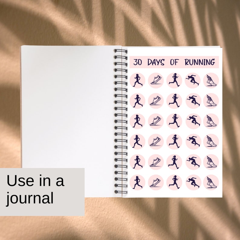 30 Day Running Tracker - Printable - Etsy