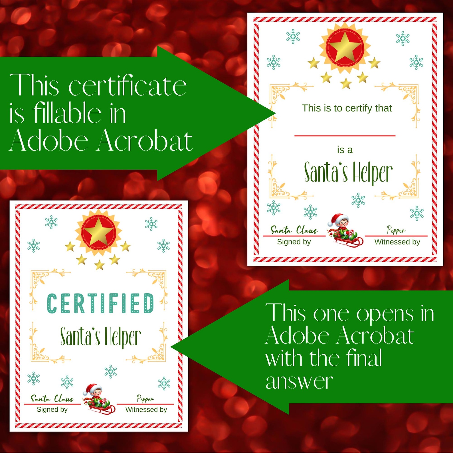 Elf Escape Room | Christmas | Printable | Middle School, High School ...