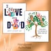 Father's Day Printable Bundle: Handprint Crafts & Questionnaires - Etsy