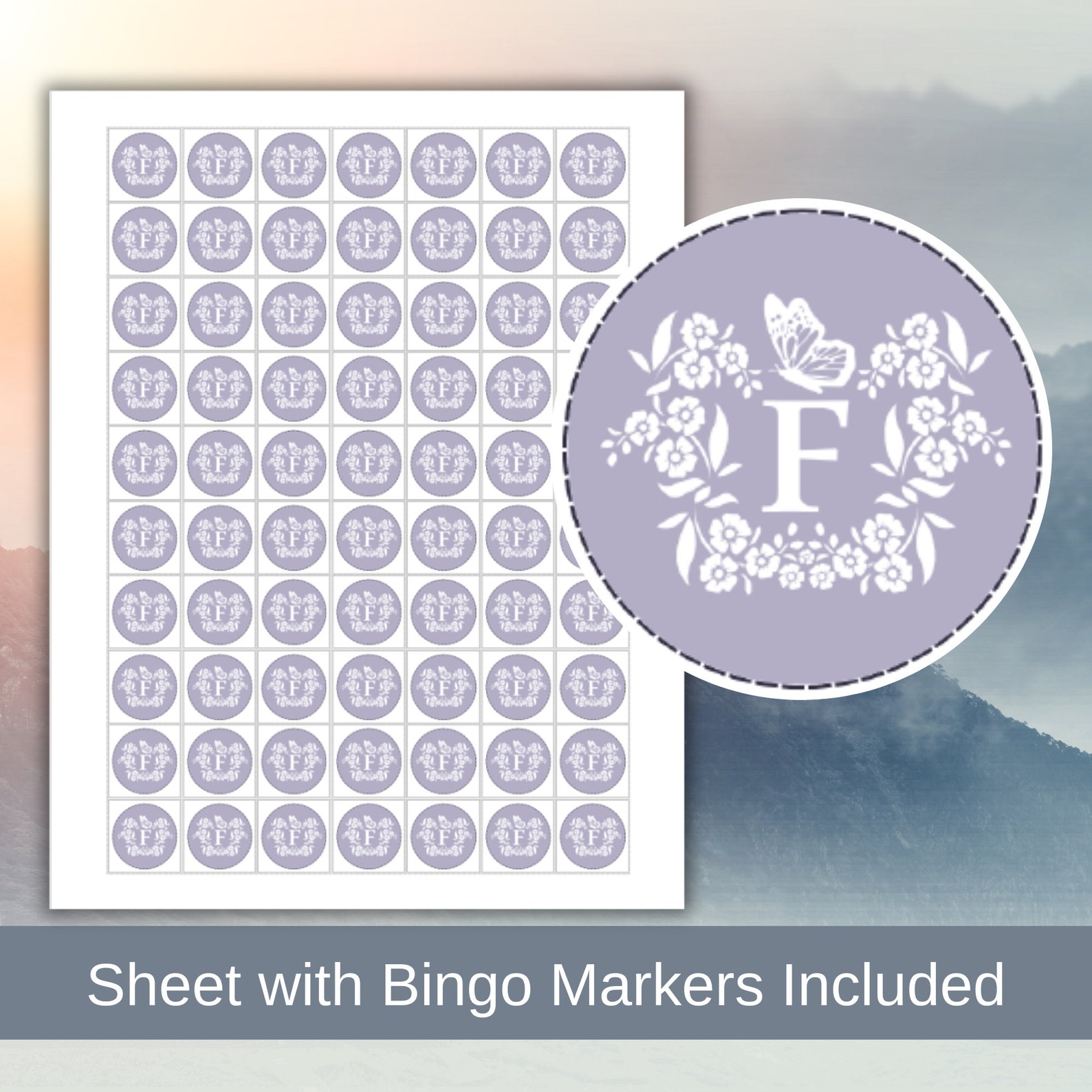 Fairy Tale - Themed Bingo Game - Cinderella, Snow White, Goldilocks ...